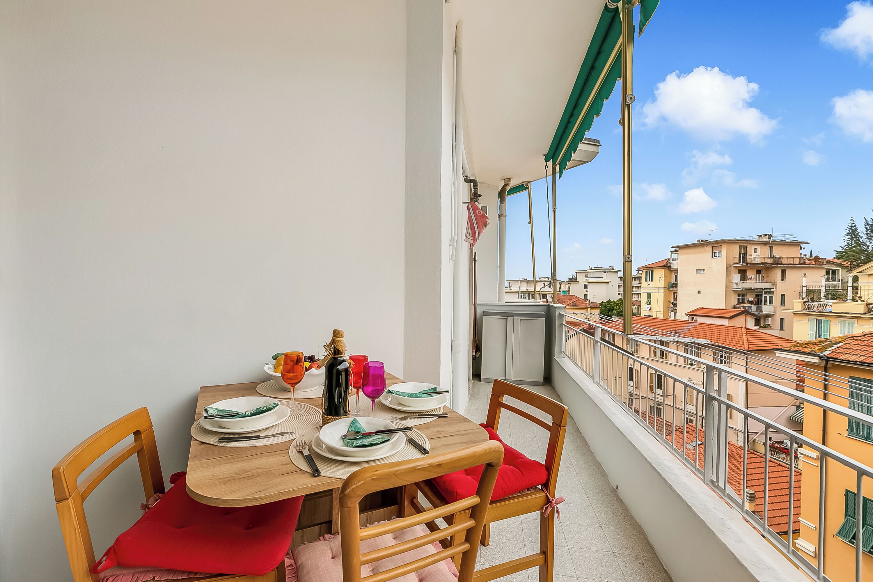 Apartamento standard, vários quartos (La Maison Di Amilcare) | Opções para refeição ao ar livre
