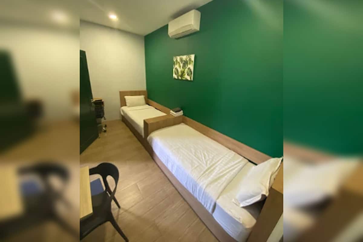 Quarto duplo standard | Wi-Fi de cortesia, roupa de cama