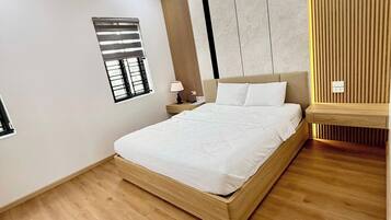 Quarto casal superior, vista para a cidade