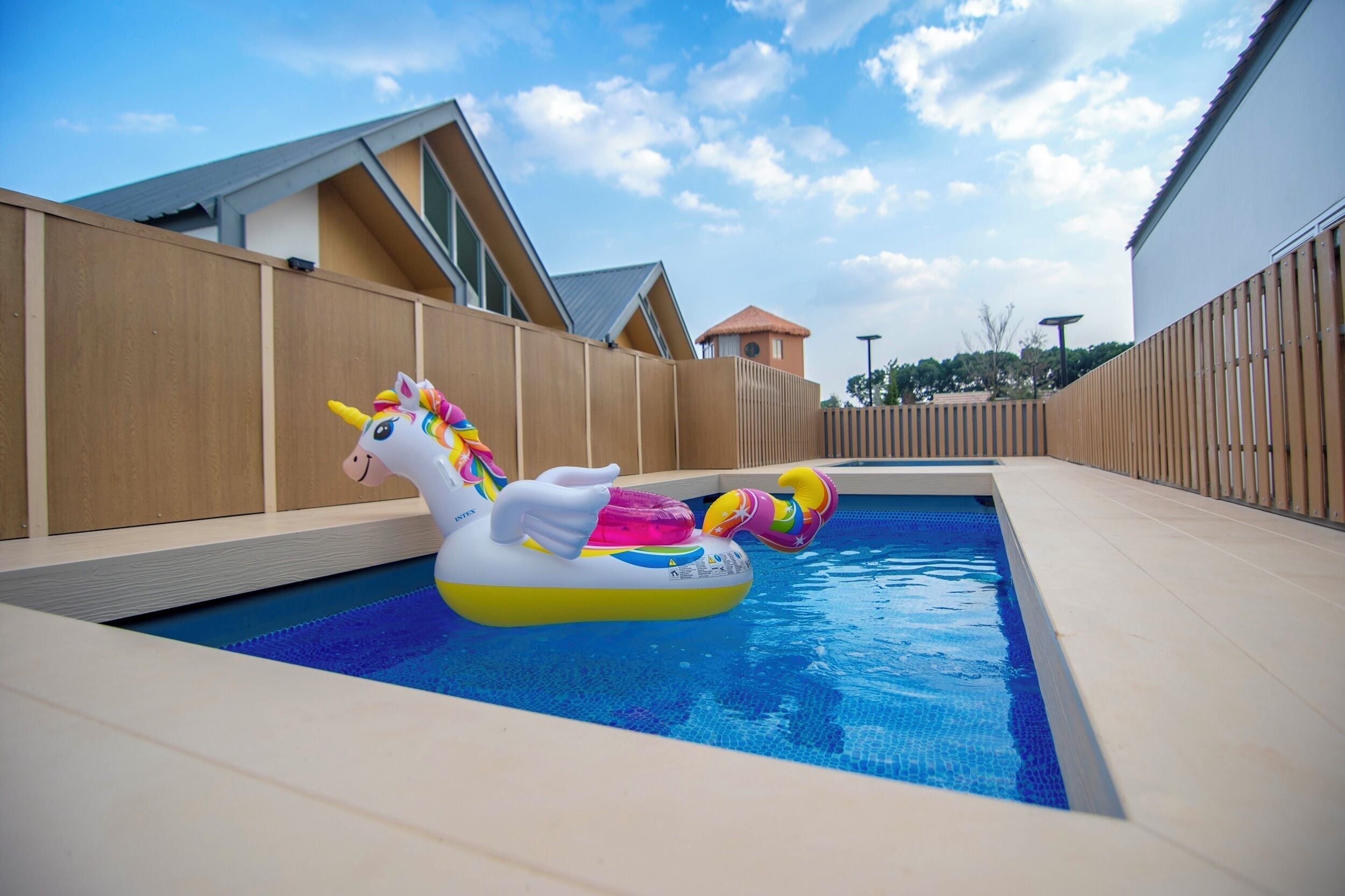 Piscina exterior 