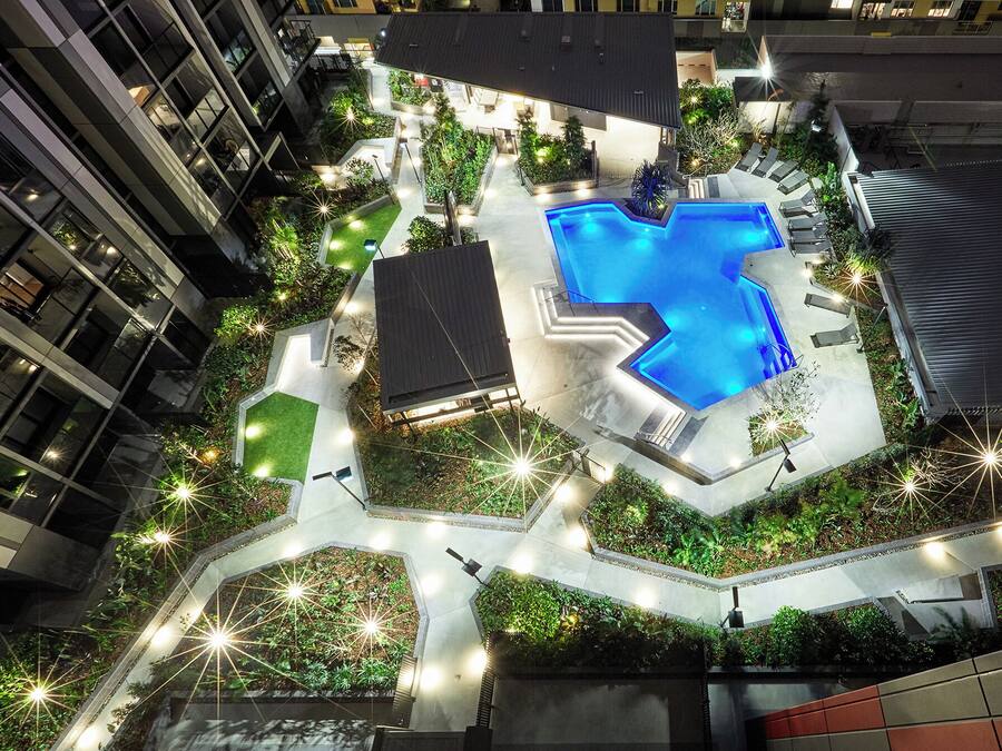 Piscina exterior