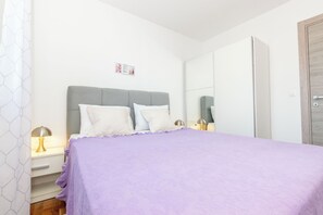 Apartamento (A1) | Ferro/tábua de engomar, Wi-fi grátis 