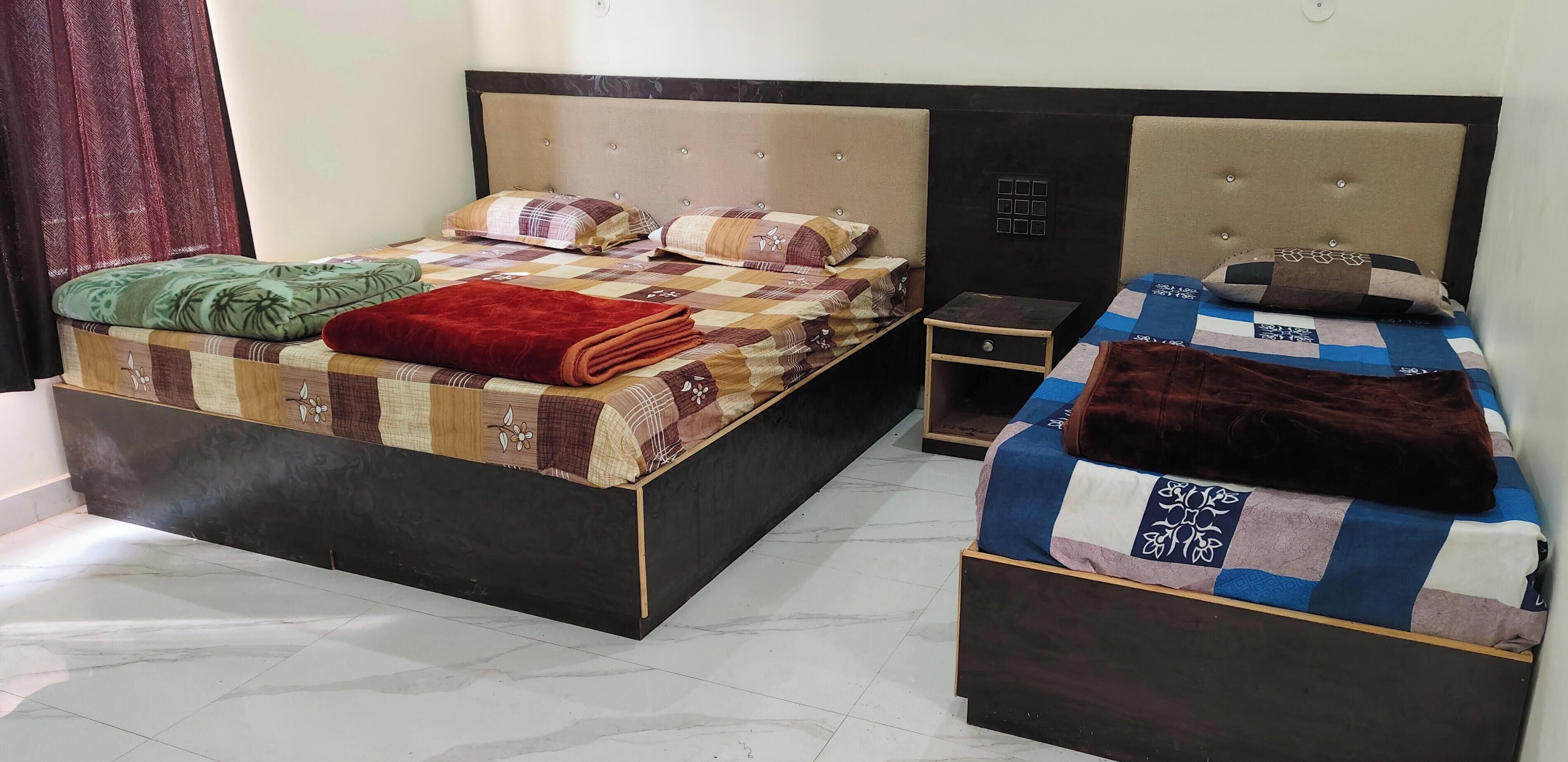 Quarto Triplo Deluxe, não fumadores, casa de banho privativa