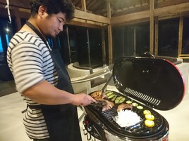 Opções para refeição ao ar livre