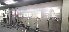 Sala de fitness
