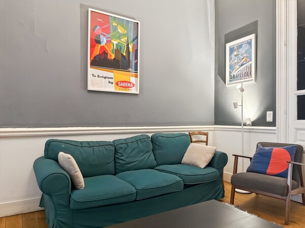 3 Bedroom Self Check In For 7 - Bruselas