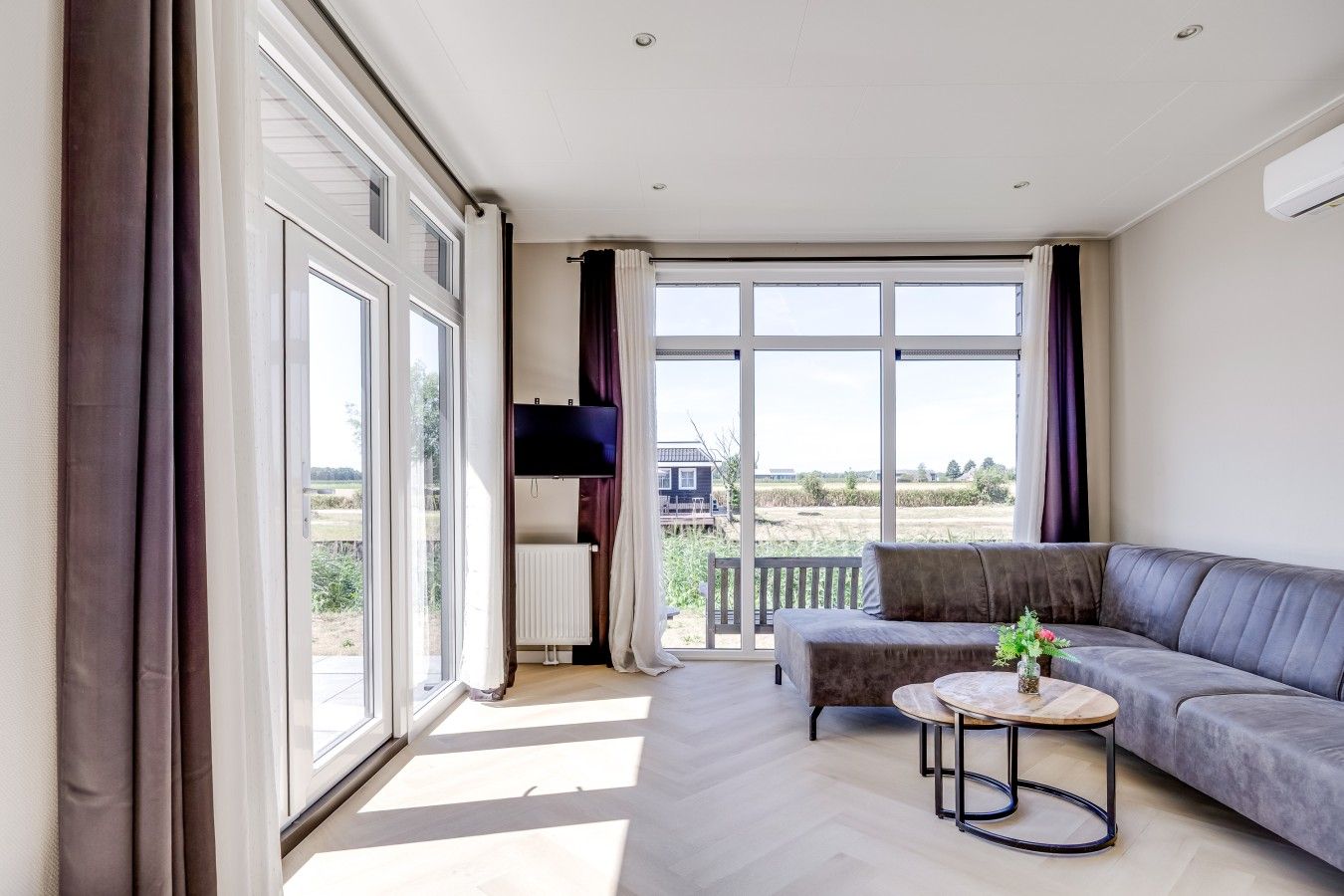 Cube Xl 71 | 4 Persoons Chalet In Zennewijnen - Tiel