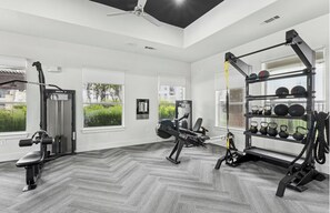 Sala de fitness