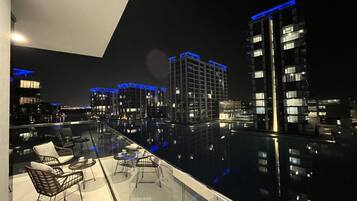Apartamento Deluxe, 3 quartos, não fumadores | Varanda