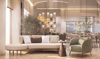 Quarto Duplo ou Twin Standard, vista para a montanha | Restaurantes