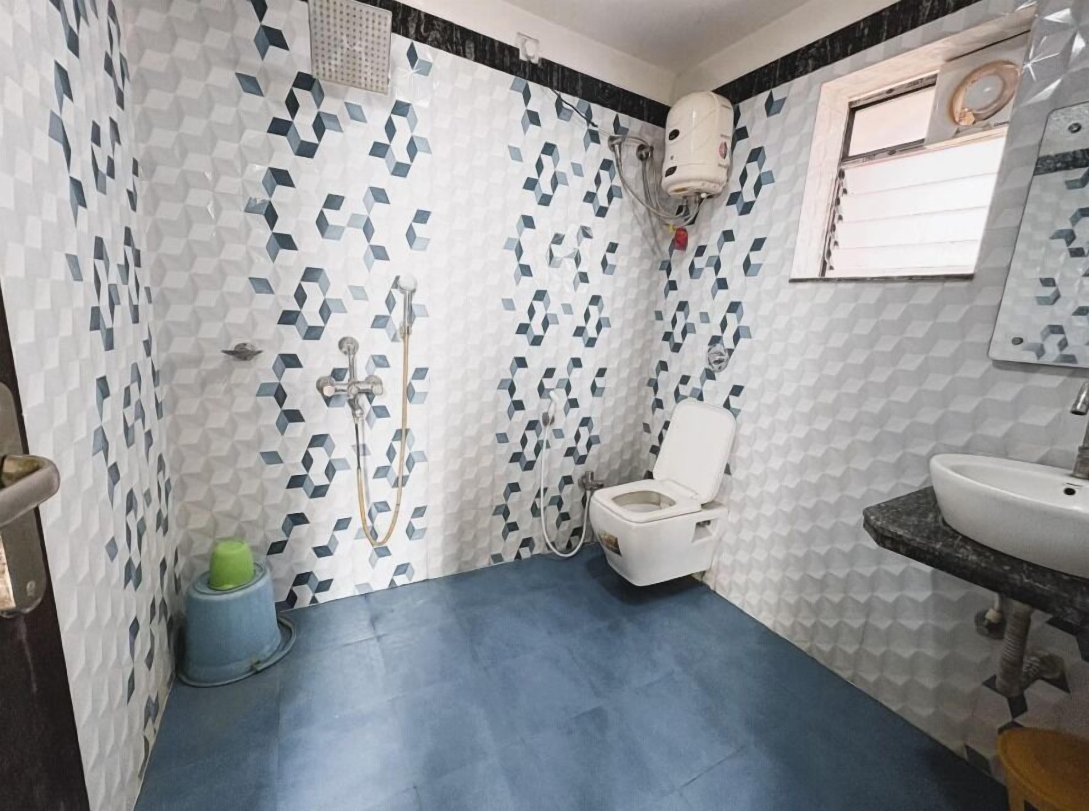 Quarto casal luxo, vista para a cidade | Banheiro