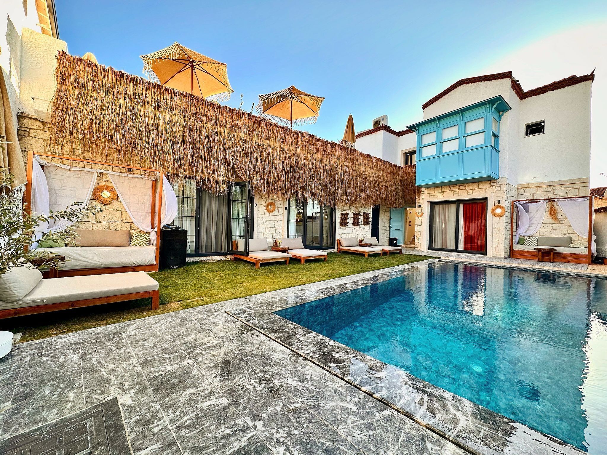 Piscina externa