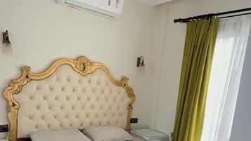 Quarto Quádruplo Familiar, vista para o jardim | Wi-fi grátis