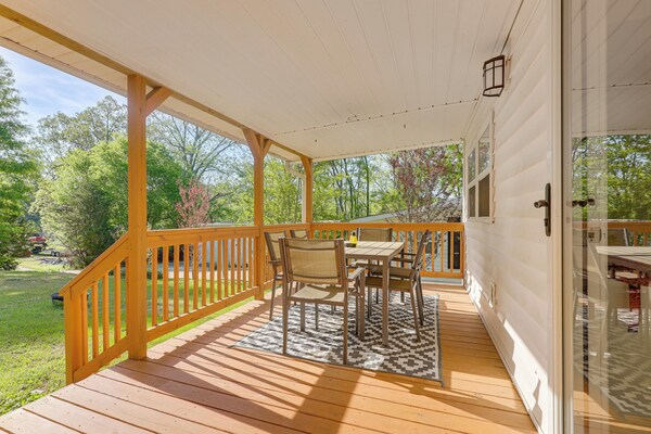 Fun W/ Family! West Blocton Home W/ Games & Grill - Green Pond, AL