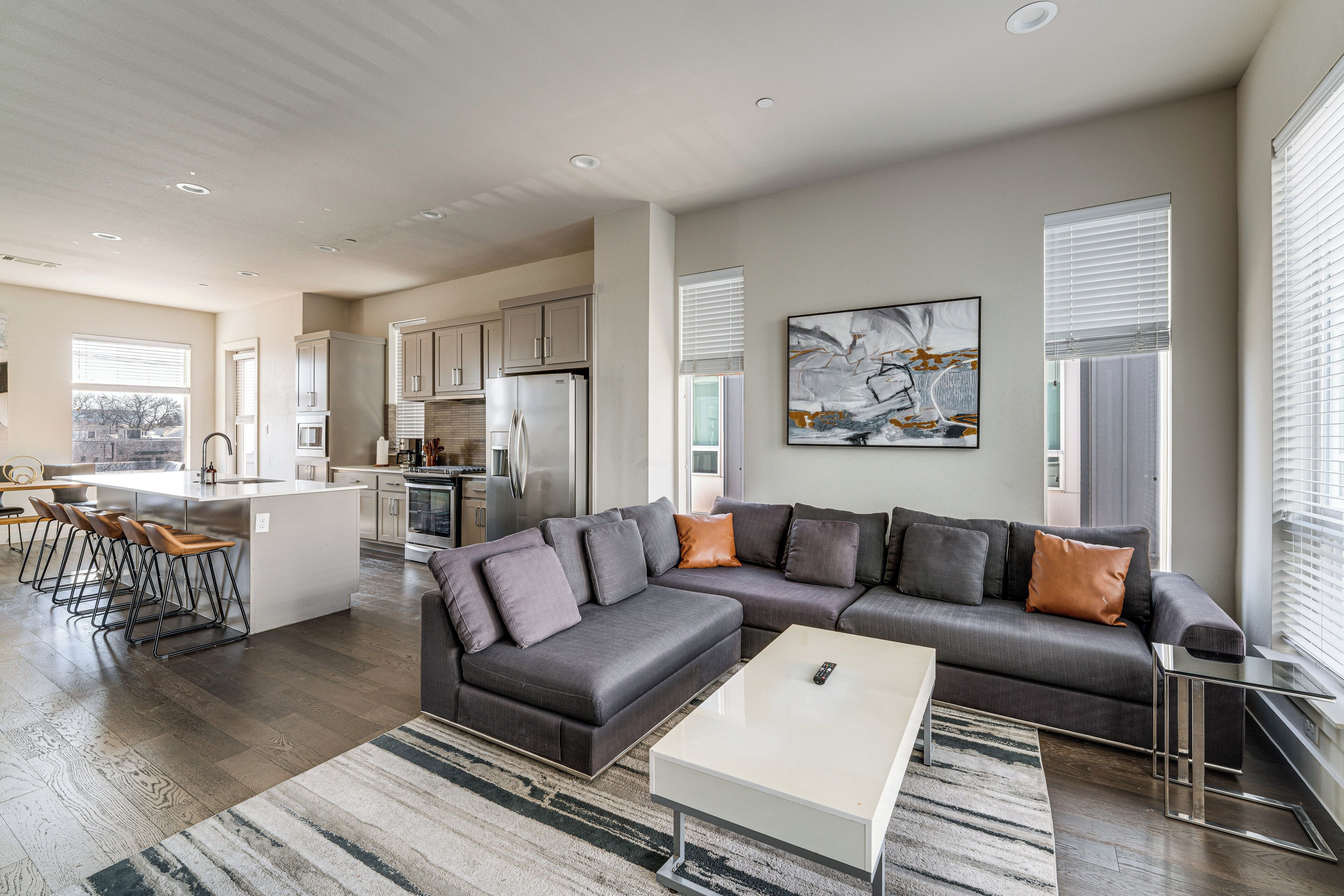 Apartamento (2 Bedrooms) | Parte interna