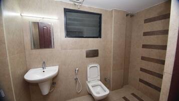 Quarto luxo | Banheiro