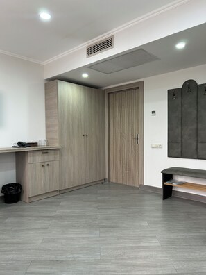 Quarto Duplo, vista para o jardim | Interior