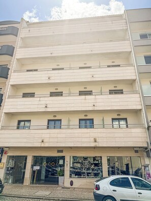 Fachada do alojamento