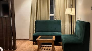 Suíte superior | Área de estar