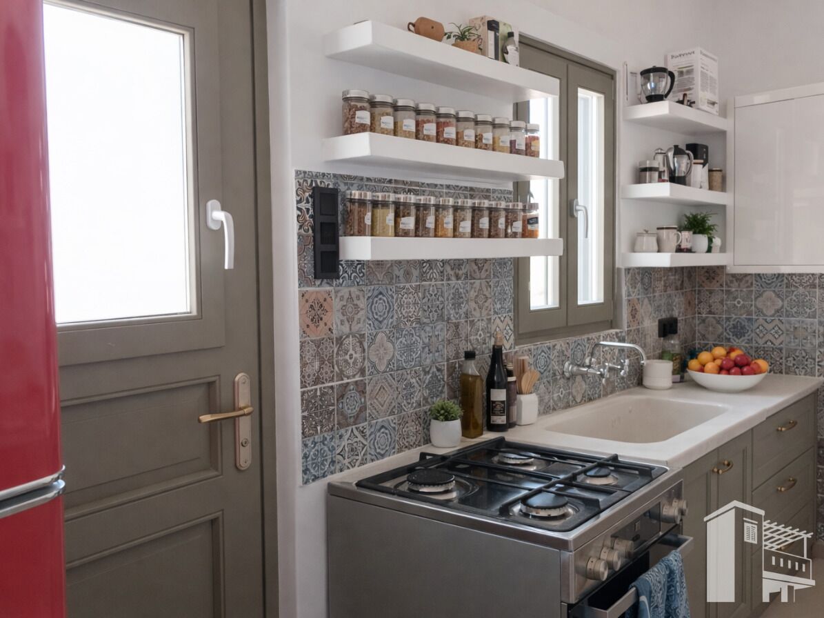 Naxos Damarionas Retreat | Newly Renovated Cycladic House With Views - Naxos