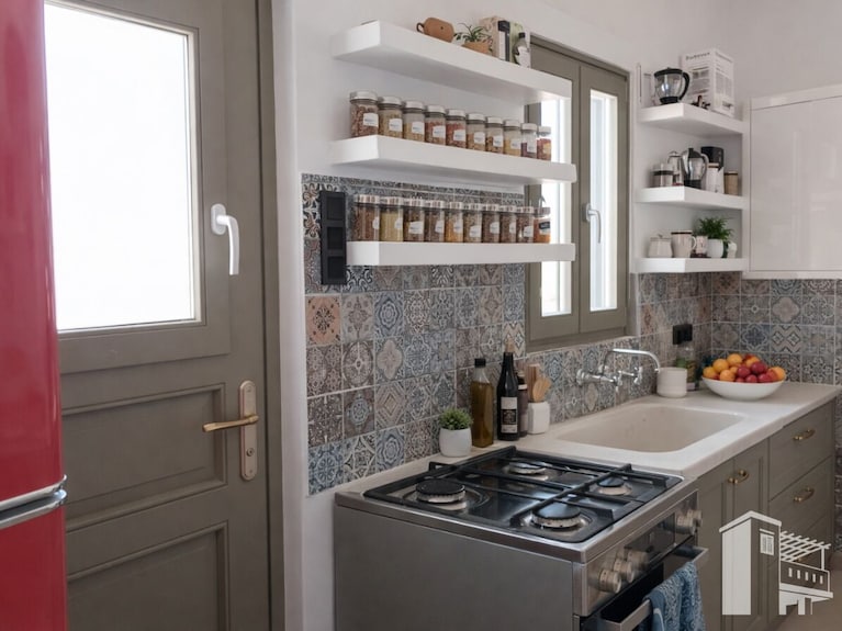 Naxos Damarionas Retreat | Newly Renovated Cycladic House With Views - Naxos