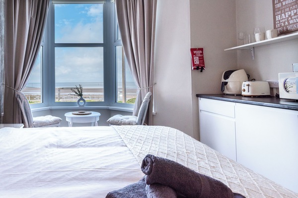 Quarto Comfort, 1 cama de casal, não fumadores, vista para o mar | Wi-fi grátis