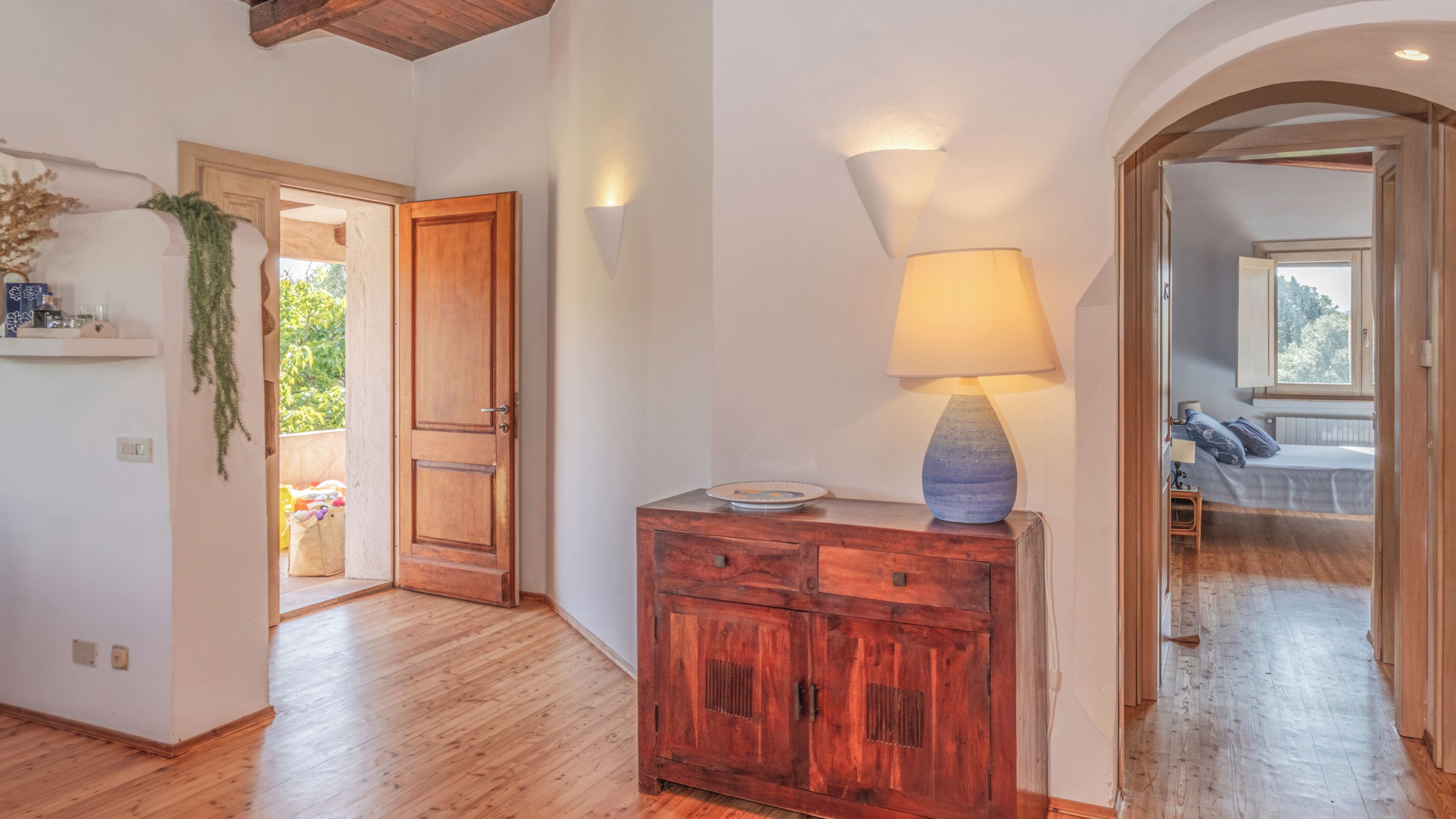 Villa, vista para o jardim | Wi-fi grátis 