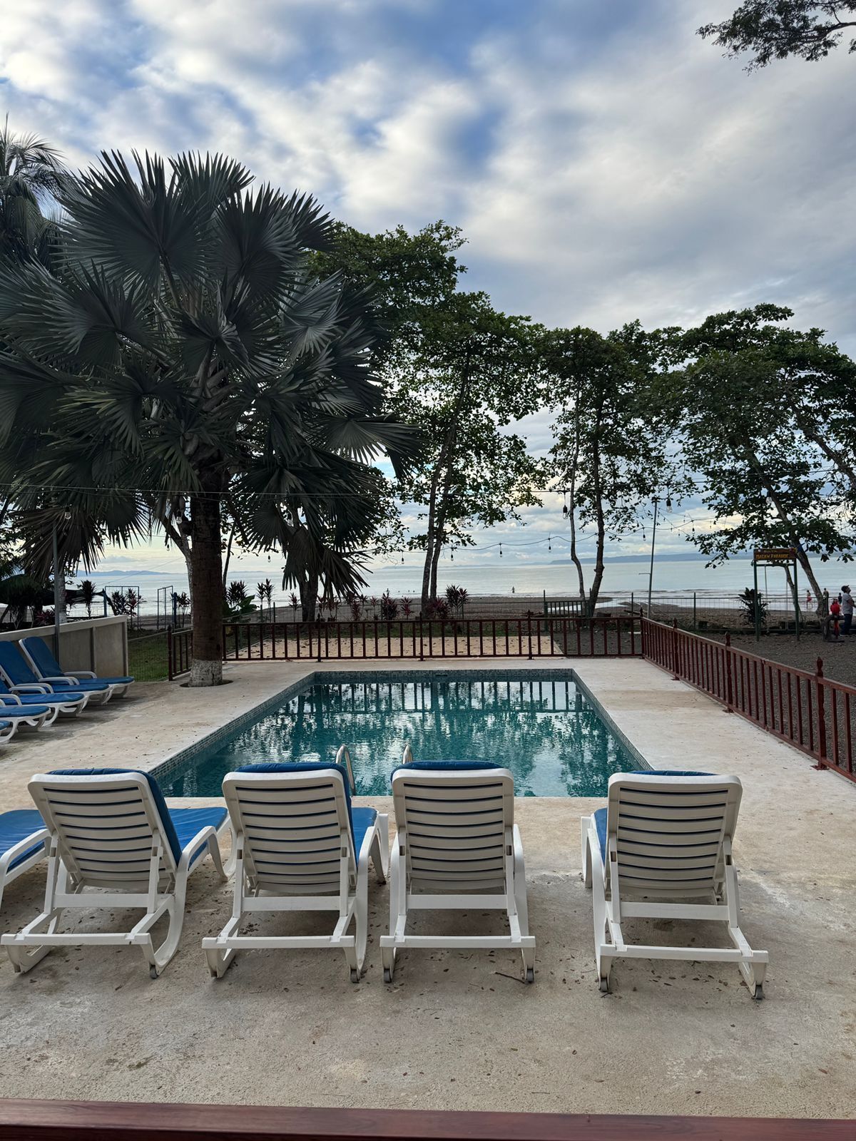 Piscina exterior 
