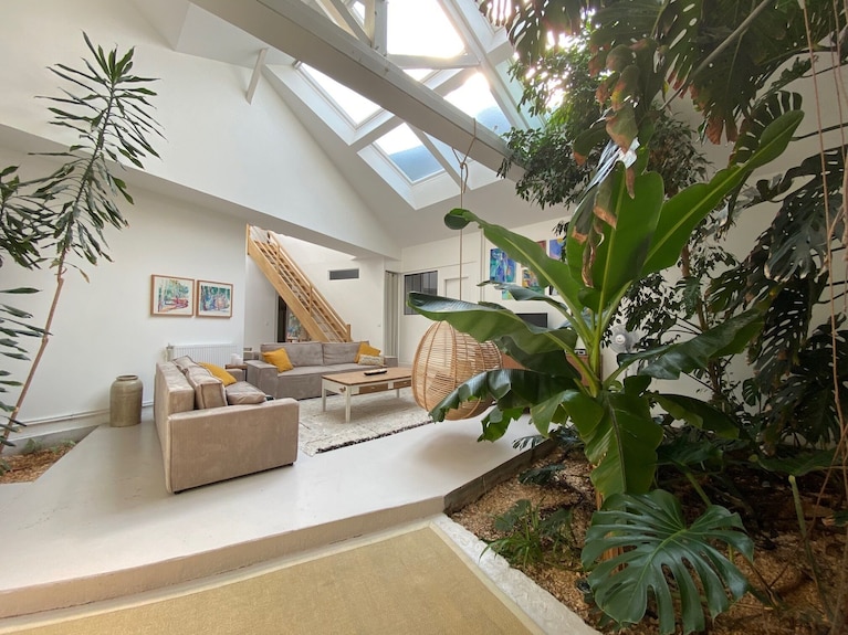 Atelier Audusson - Atypical Space & Interior Gardens - Angers