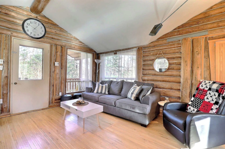 Comfort & Nature Escape | Chalet L'ours Charmeur - Quebec