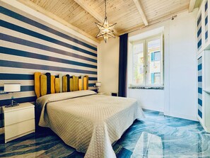 Apartamento, sacada, vista para o mar | Wi-Fi de cortesia