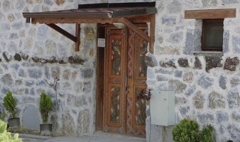 Detalhe da fachada