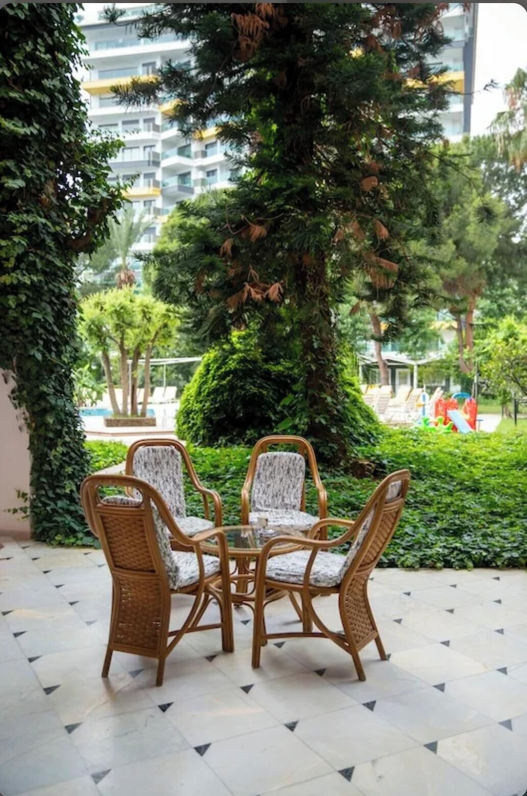 Terraço/pátio interior