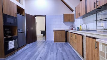 Apartamento Premium, 3 quartos, varanda, vista para a lagoa | Cozinha privada