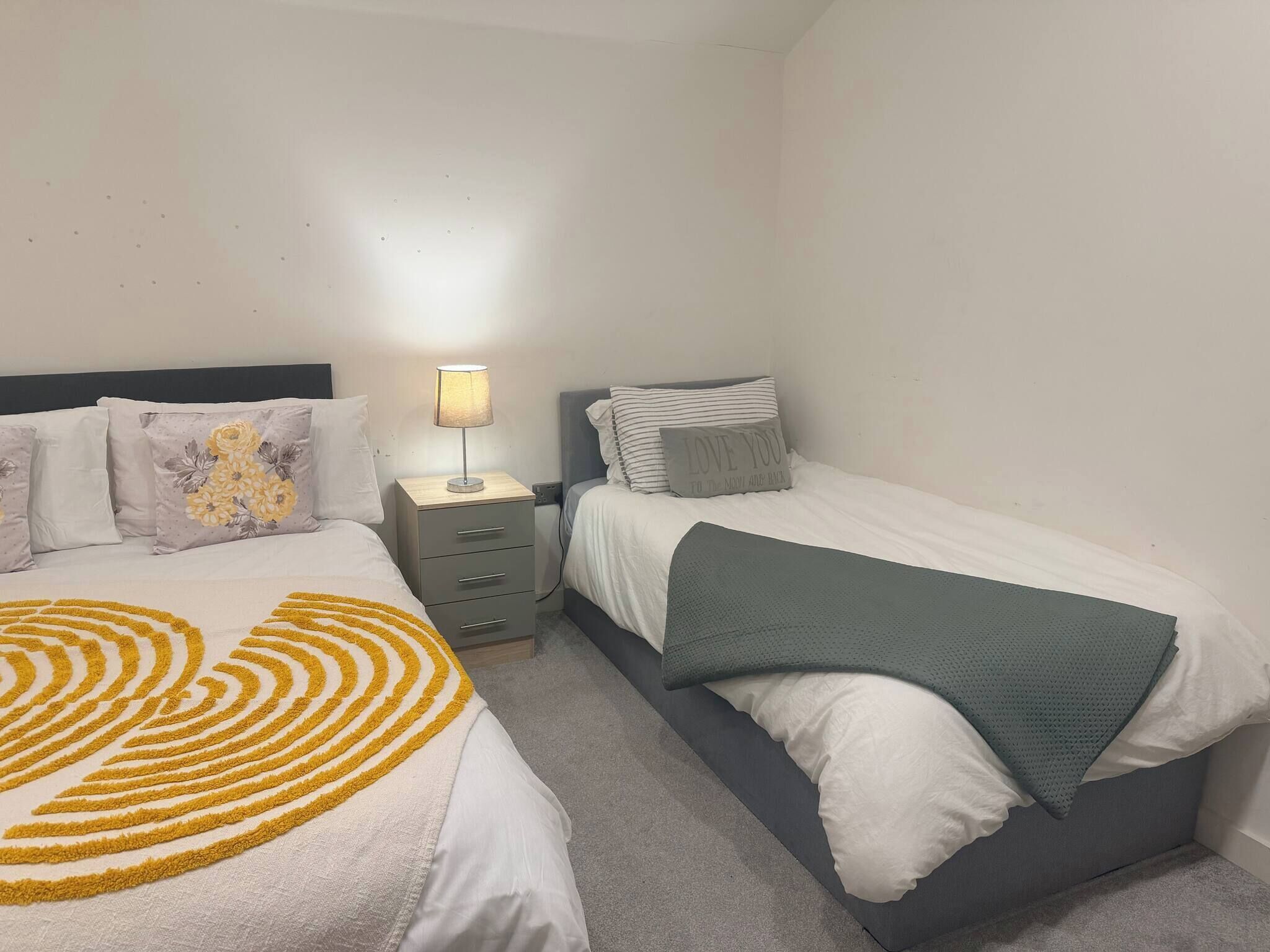 Apartamento, 2 quartos, Vista para a cidade | 2 quartos 