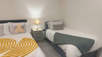 Apartamento, 2 quartos, Vista para a cidade | 2 quartos