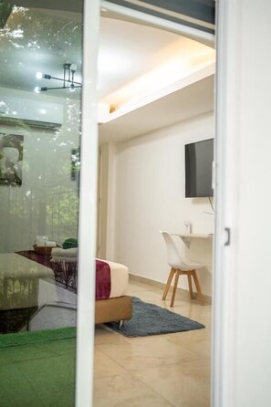 Suite Júnior, 1 quarto, casa de banho privativa | Cortinas/cortinados opacos, quartos insonorizados 