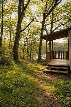 Terrenos do alojamento