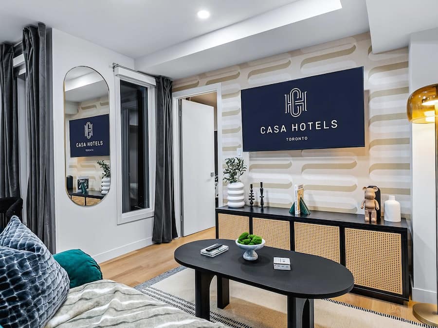 Estúdio (1 Bedroom) | Parte interna
