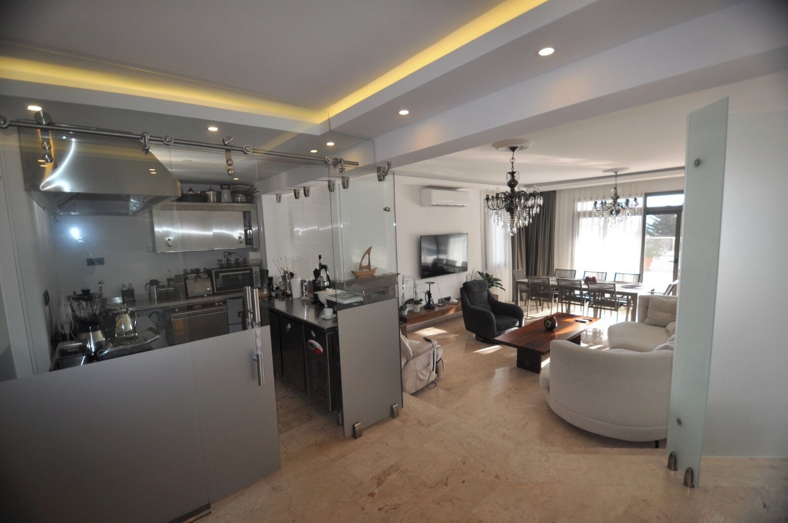 Brand New Luxury Villa W/ Private Pool  3 Min Walk To Cruise Port - Bodrum