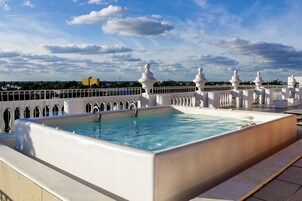 Terraço no piso superior