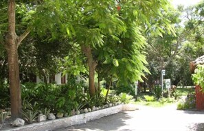 Terrenos do alojamento