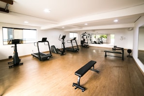 Sala de fitness