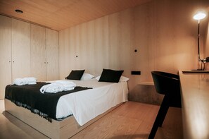 Quarto Duplo ou Twin | Minibar, cofre no quarto, secretária, quartos insonorizados 