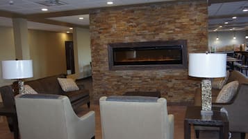 Sala de estar do lobby