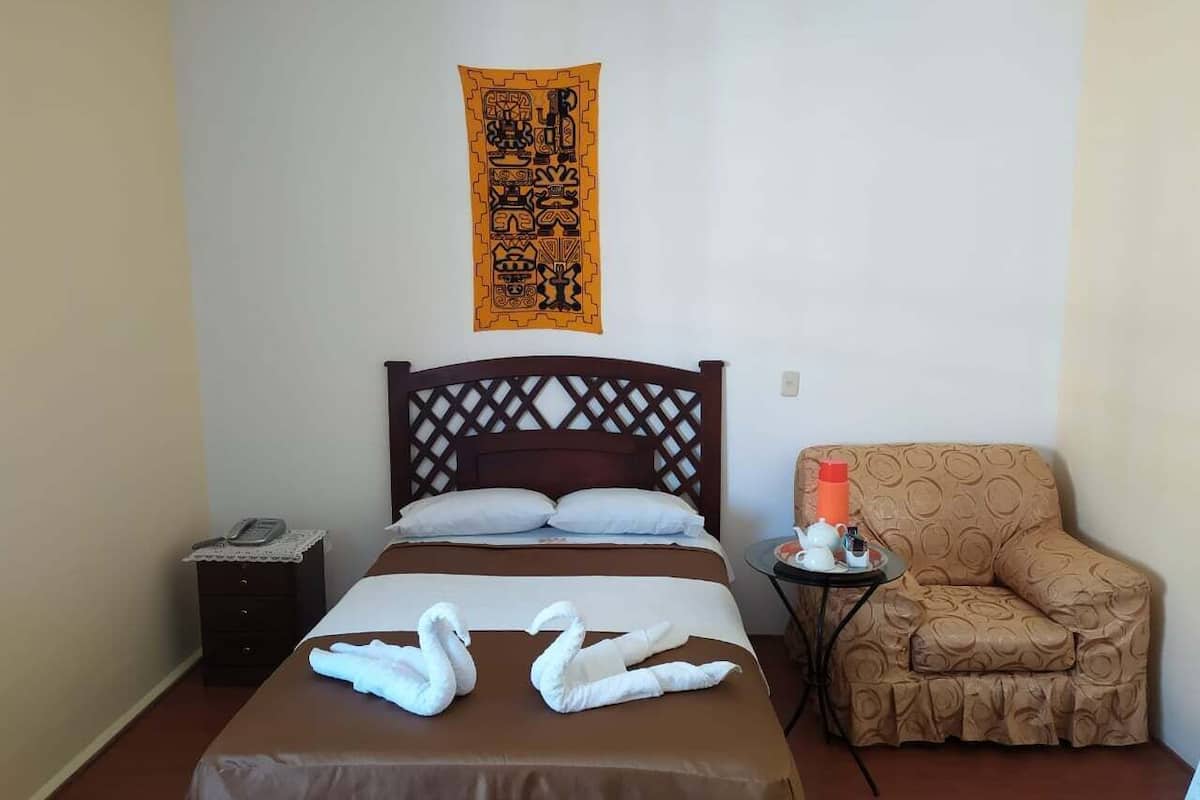 Roupas de cama antialérgicas, cofres nos quartos