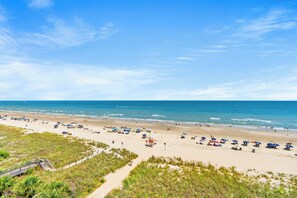 Condo, 2 Bedrooms, Ocean View, Oceanfront (602) | Vista da varanda