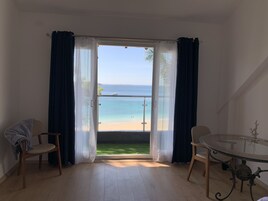 Suite Mar y Oro | Varanda