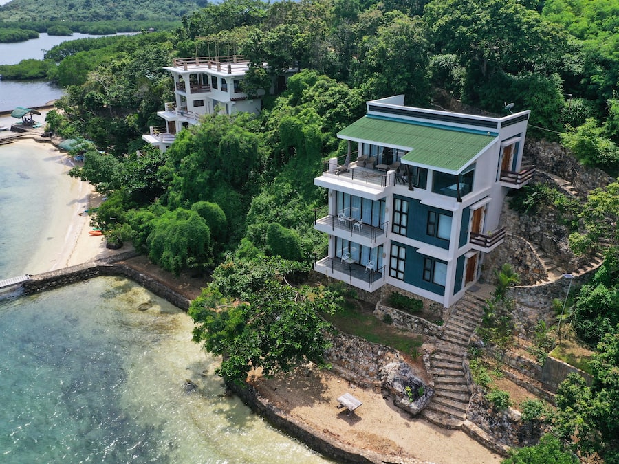 Fachada do alojamento