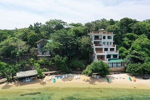 Fachada do alojamento
